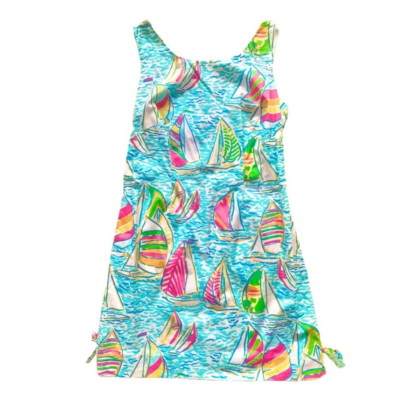 Lilly Pulitzer | Dresses | Lilly Pulitzer You Gotta Regatta Shift Dress ...